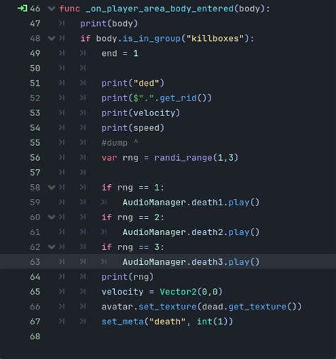 A Signal Is Targetting Multiple Variables Page 2 Help Godot Forum