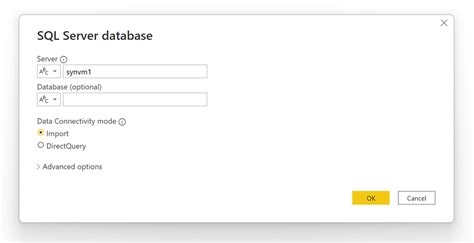 Connecting Power Bi To Remote Sql Server From Outside The Domain With
