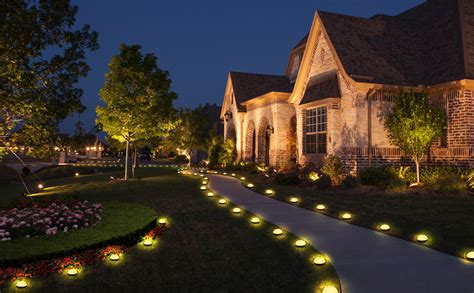 Litark Solar Ground Lights Outdoor Garden 40ft 12m 30 Led Garden Pathway Light With Remote Usb