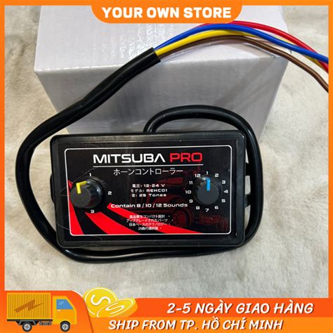 Imitate Siren With 25 Songs Mitsuba Pro 12 Pro Songs Use Air Horn