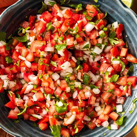 Pico De Gallo Recipe Love And Lemons
