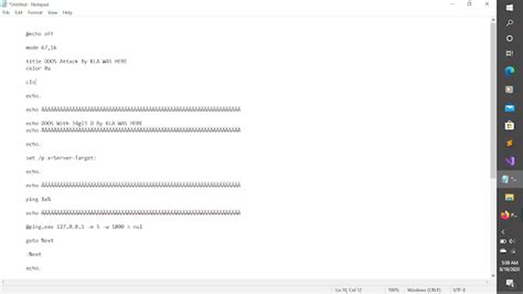 Tutorial Cara Ddos Attack Menggunakan Cmd