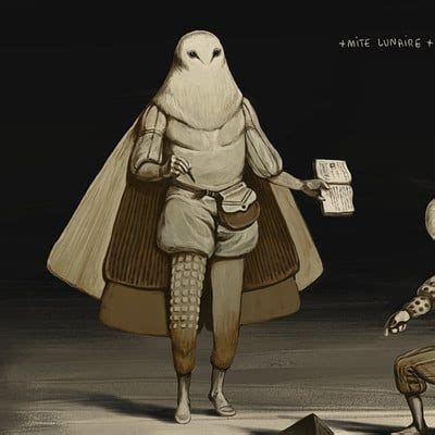 ArtStation Rust And Humus Bestiary Part I Fantasy Creatures Art Bestiary Fantasy Creatures