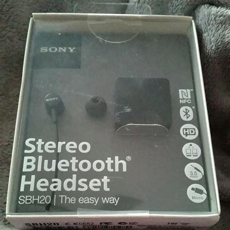 Sony Stereo Bluetooth Headset Mobile Phones Gadgets Mobile Gadget Accessories Other