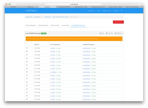 Downlink Messages After Unconfirmed Uplink Chirpstack Network Server