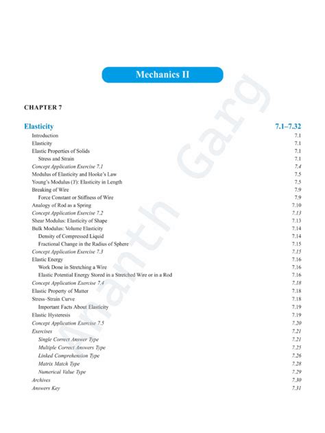 Elasticity Chapter Pdf