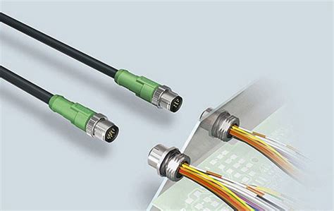 Sensor Cable Assemblies Ecocables