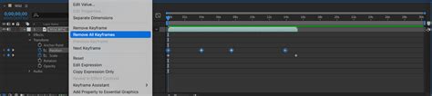 How To Remove Keyframe In After Effects AEJuice