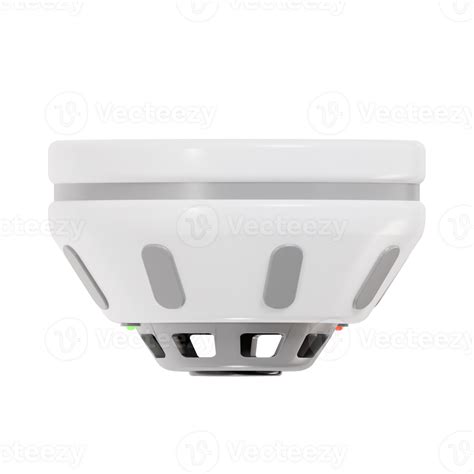 Realistic Smoke Detector Design For Fire Prevention 62701447 Png