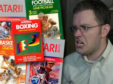 Atari Sports Atari 2600 Angry Video Game Nerd Avgn Episode 109