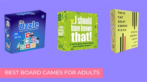Top 10 Best Board Games For Adults Games You Need In 2023