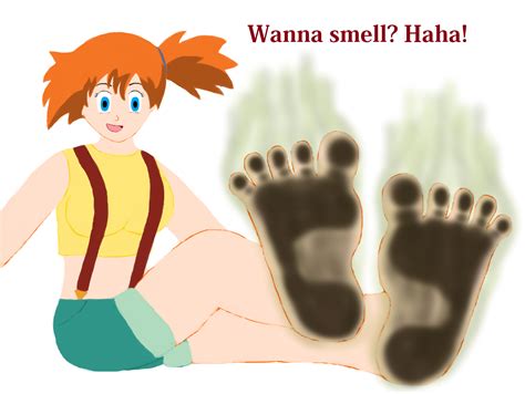 Mistys Dirty Soles Request By Tobymcdee On Deviantart