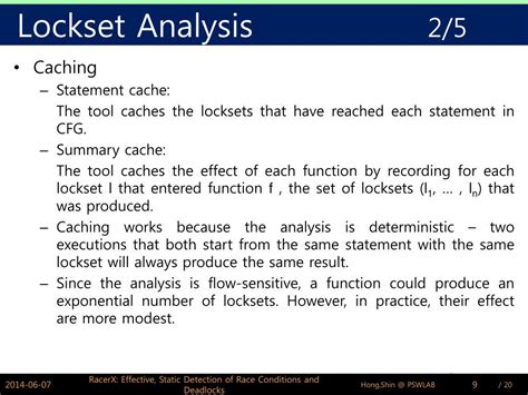 Ppt Racerx Effective Static Detection Of Race Conditions And Deadlocks Powerpoint