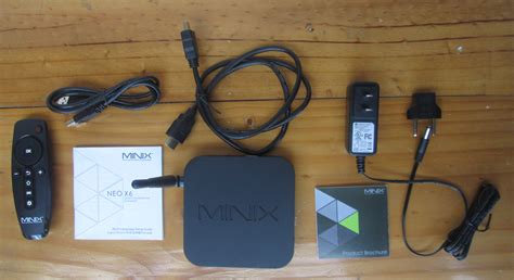 Unboxing Of MINIX NEO X6 Android Media Hub CNX Software