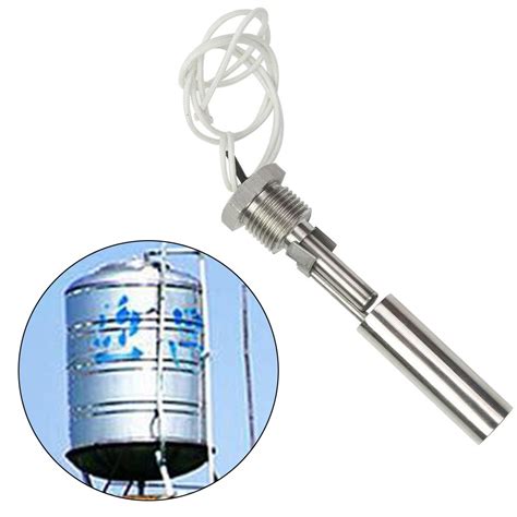 Go Horizontal Tank Liquid Float Switch Water Level Sensor Stainless