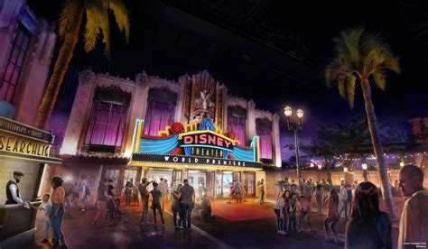 Photos World Premiere Is Now Open At Walt Disney Studios Park