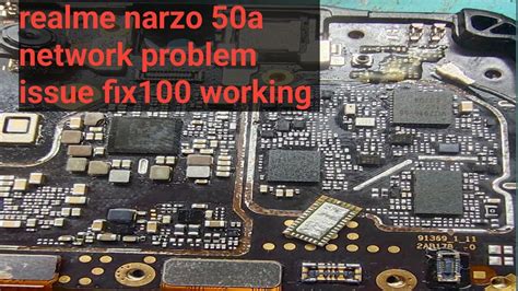 Realme Narzo 50a Network Problem No Service Only 100 Working Solution
