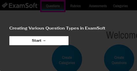 Creating Various Question Types In Examsoft