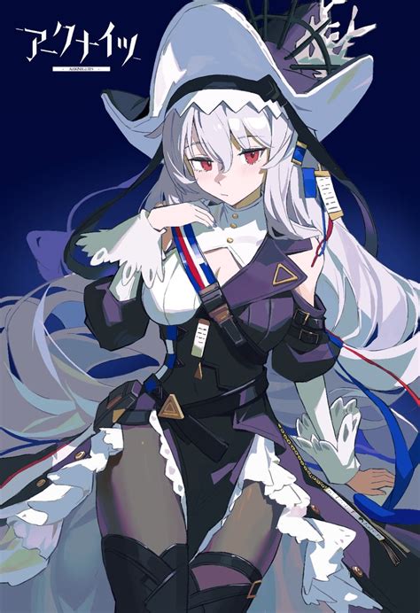 Specter And Specter The Unchained Arknights Drawn By Xingchen Keke Danbooru