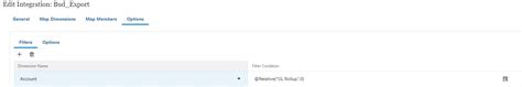 data integration to export data from pbcs application to a csv file