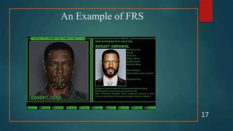 face recognition technology pptx