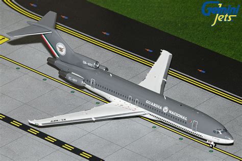 Gemini200 G2pfm1314 Guardia Nacional Boeing 727 200 Xc Npf Geminijets