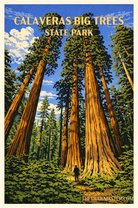 Calaveras Big Trees State Park The Trailmaster