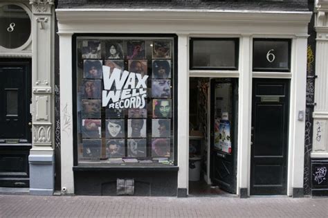 Waxwell Records Is A Specialized Record Store Located In The Heart Of