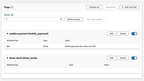 Introducing Aws Appconfig Feature Flags In Preview Aws Cloud Operations Blog