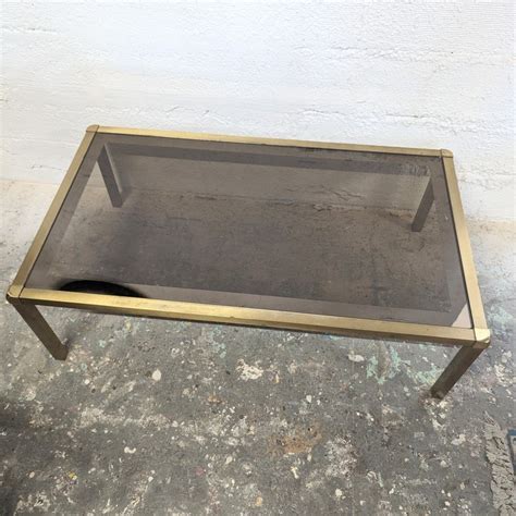 Grande Table Basse Dorée Latelier Imparfait Grande Table Basse Dorée Latelier Imparfait