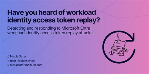 Have You Heard Of Workload Identity Access Token Replay Nicola Suter
