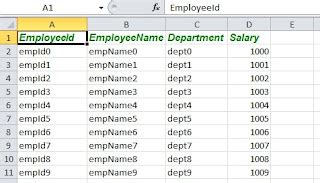 Generate Read An Excel File In Java Using Apache Poi