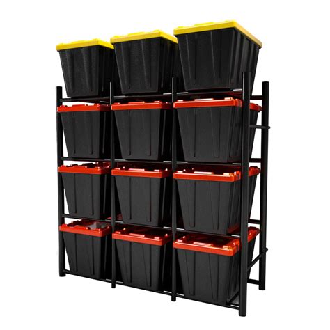 Bin Warehouse 12 Tote Storage System At Aileen Markham Blog