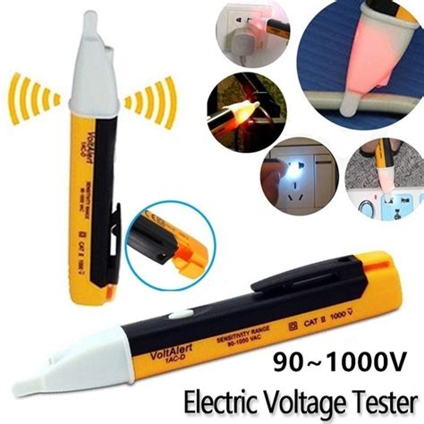 Digital Electrical Socket Wall Ac Power Outlet Voltage Detector Sensor