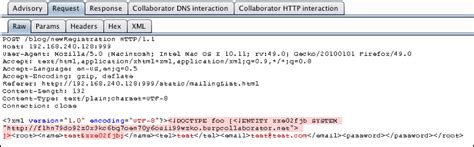 Exploitation Xml External Entity Xxe Injection Depth Security