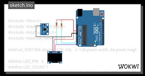Iqbal Alwi Sahputra210180199challenge Modul 12 Wokwi Esp32 Stm32