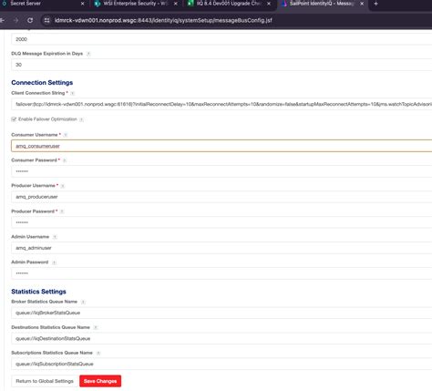 Activemq Configuration Making Sailpoint Down Iiq Discussion And Questions Sailpoint