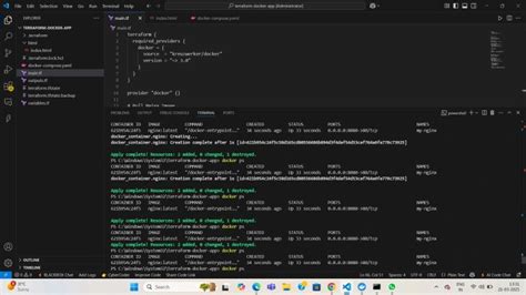 Terraform Docker Nginx Devops Infrastructureascode Cloudcomputing