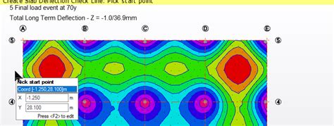 Rigorous Slab Deflection Analysis Example Eurocode Trimble User Assistance