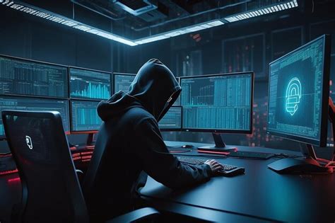 Premium Photo Cybersecurity Vulnerability Log4j And Hackercodingmalware Concept