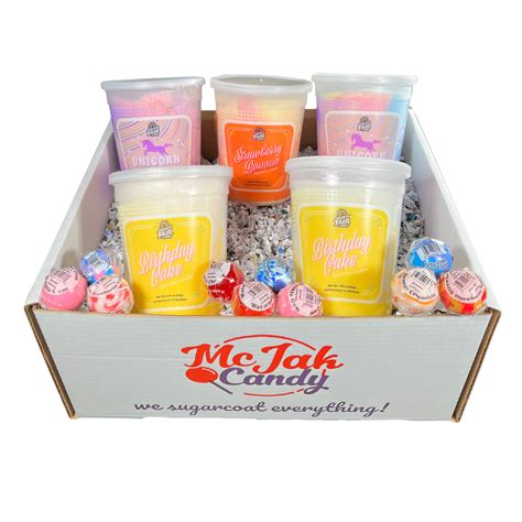 Mcjak Candy T Sets