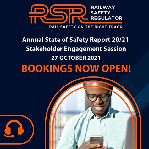 Railway Safety Regulator The Annual State Of Safety Report 20 21 Stakeholder Engagement