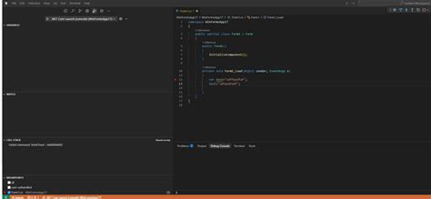Winforms Debug Is Not Working Inside Form Event Functions Bug Reports Cursor Community Forum
