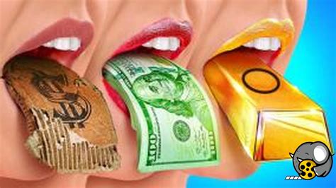 چالش خنده دار پولدار و فقیر فیلو