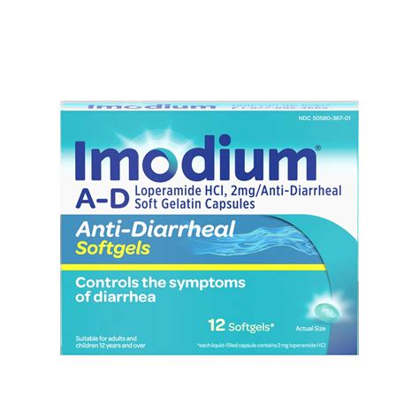 How Imodium® Loperamide Works Dosage Side Effects And Ingredients