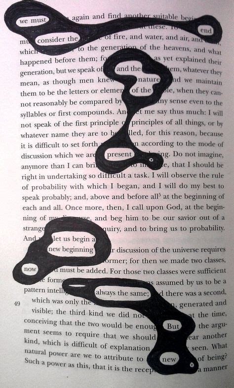 Blackout Poetry The Write Stuff Blackout Poetry Poetry Poetry Art