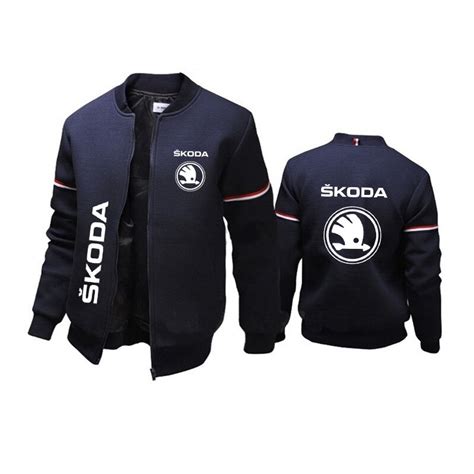 Skoda 자동차 로고 프린트 남성용 비즈니스 재킷 남성용 전술 패션 캐주얼 루즈핏 고품질 코튼 남성 재킷 2022 신상