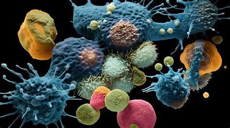 Premium Photo Microscopic Examination Revealing The Structure And