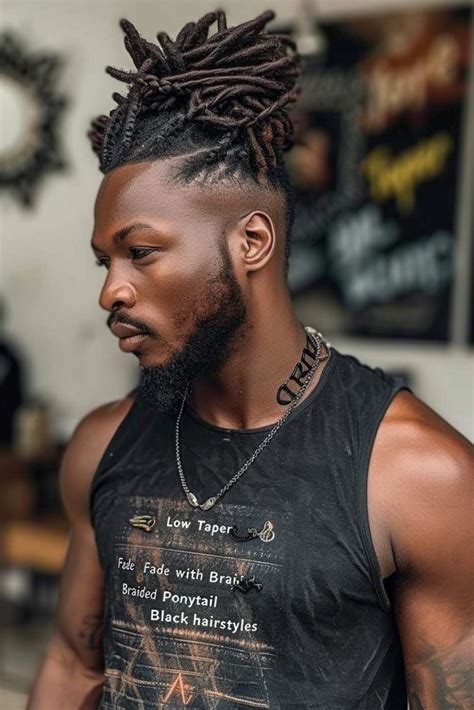 Pin By Vini Adriel Mendes On Dreads Black Men Hairstyles Hair Styles