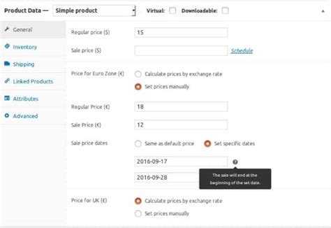 Custom Price Calculator Free Price Management Tool